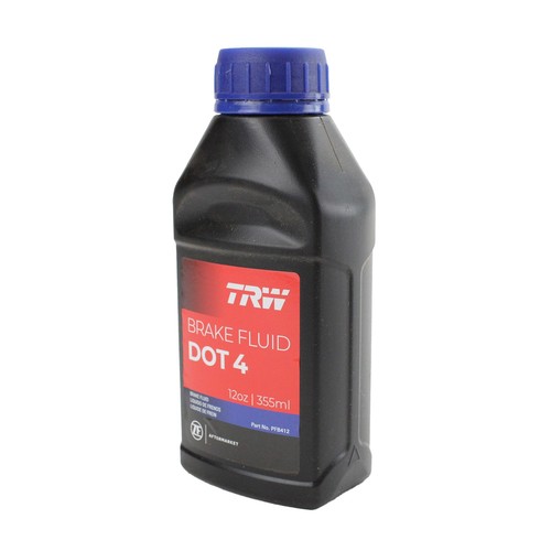 TRW DOT 4 Brake Fluid - 12 oz PFB412 | eBay