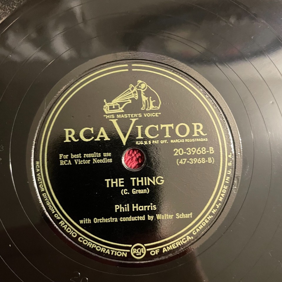 78RPM Phil Harris 10" RCA Victor 20-3968 (Pop, Novelty, Vocal, 1950) | eBay