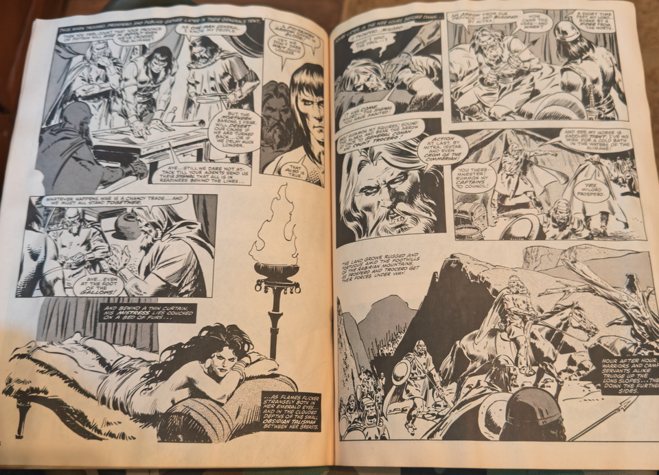 The Savage Sword of Conan #49 (Marvel Comics February 1980) | eBay