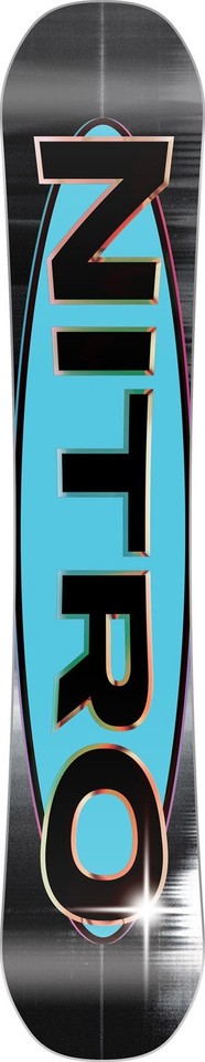 Nitro Cheap Thrills Wide Men's Snowboard 157 cm Park Twin New 2026 | eBay