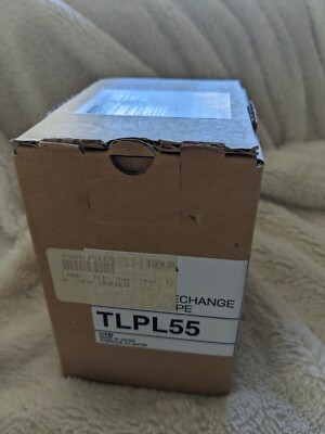 TLPL55 Replacement Projector Lamp for TOSHIBA TLP-250/251/260/261/550 ...