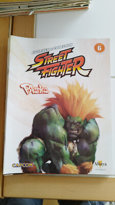 Livret magazine Altaya Street Fighter n 6 Blanka fascicule Booklet | eBay
