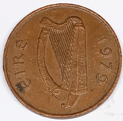 # C2949 IRELAND COIN, TWO PENCE 1979 | eBay