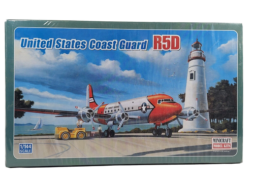 Minicraft Model Kit United States Coast Guard R5D 1/144 NEW SEALED ...