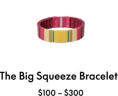Roxanne Assoulin The Big Squeeze Bracelet Passion Fruit | eBay