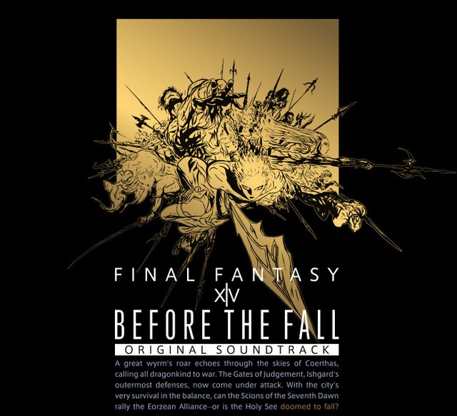 Final Fantasy XIV Before The Fall Original Soundtrack - Blu-ray for ...
