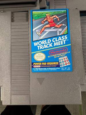 World Class Track Meet - NES N61625 | eBay