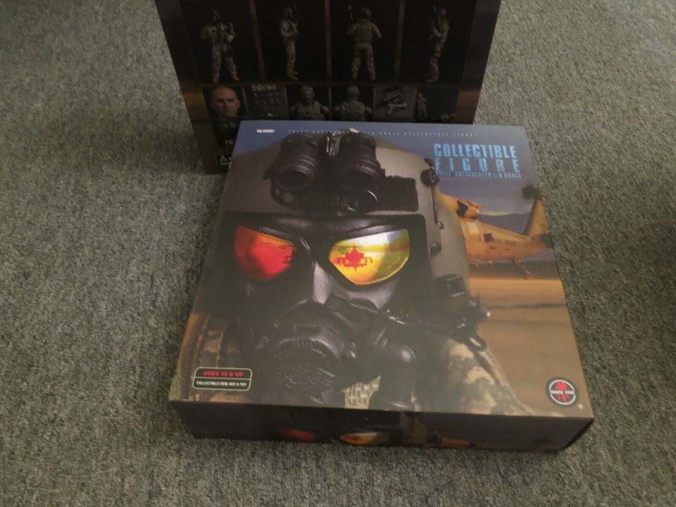 SOLDIER STORY US Army Pilot/Aircrew SS087 NEW 1/6th 12" Action Figure ...