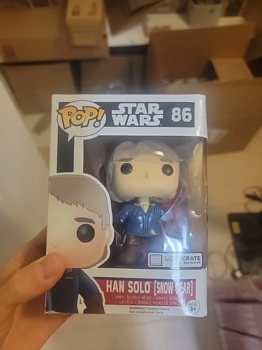 Funko Pop! Vinyl: Star Wars - Han Solo (Snow Gear) #86 849803065621| eBay