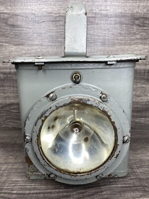 WW2 USN SUBMARINE BATTLE LANTERN Type J-IS Lovell Delta Electric | eBay