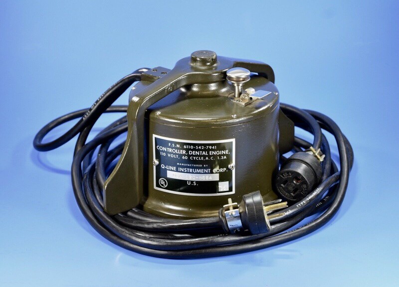 NEW FOOT SPEED CONTROL VARIAC FOR DENTAL HAND DRILL MOTOR EMESCO ...