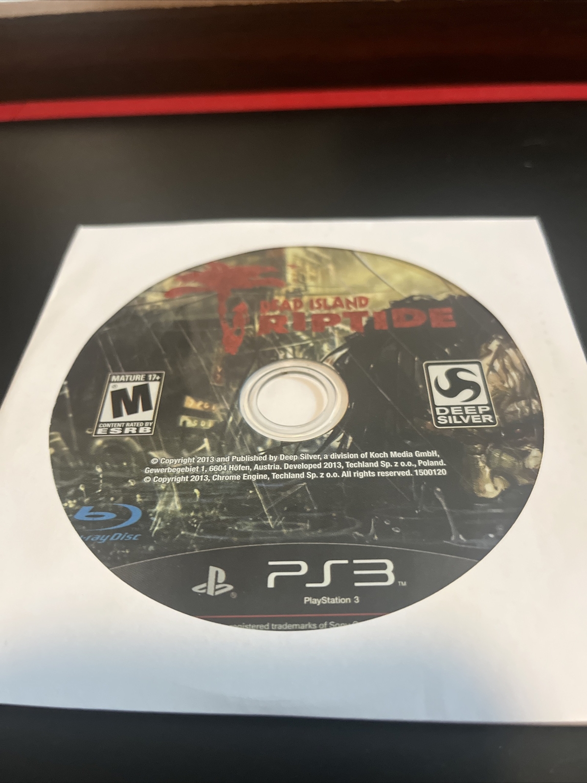 Dead Island: Riptide PS3 Game Loose DISC ONLY Tested Working ...