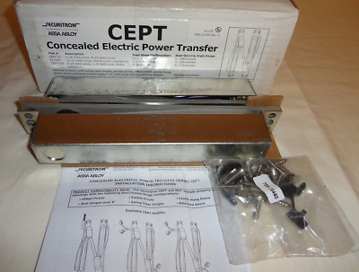 Securitron CEPT-10 Concealed Electric Power Transfer CEPT CEPT10 | eBay
