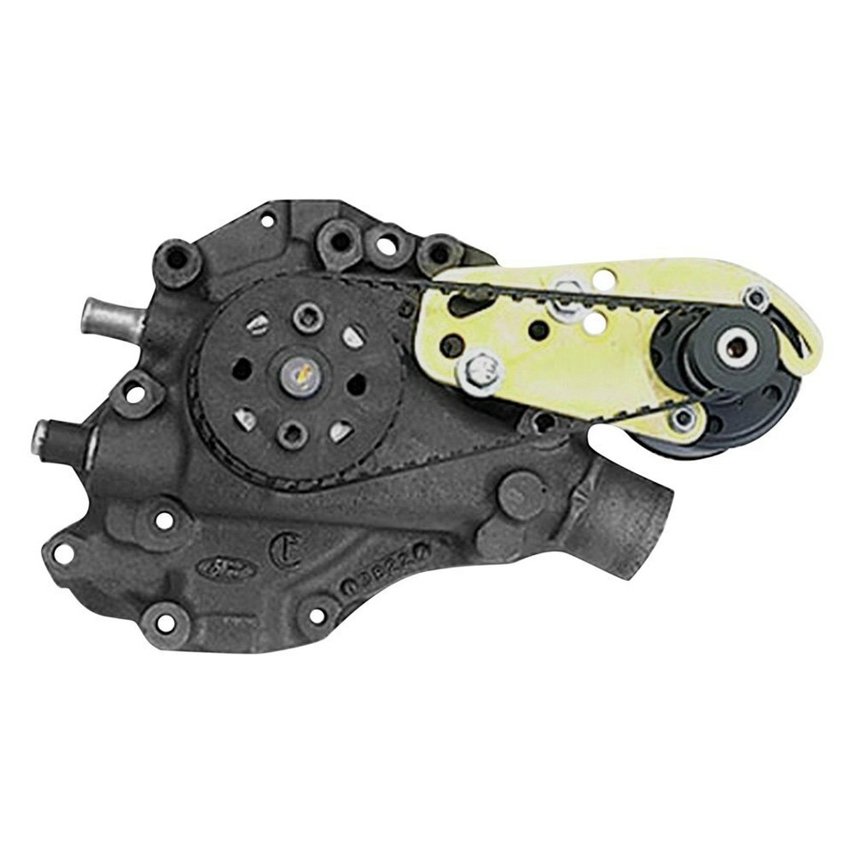 Moroso Electric Water Motor Pump Drive Belt Pullet Switch Kit For Drag ...