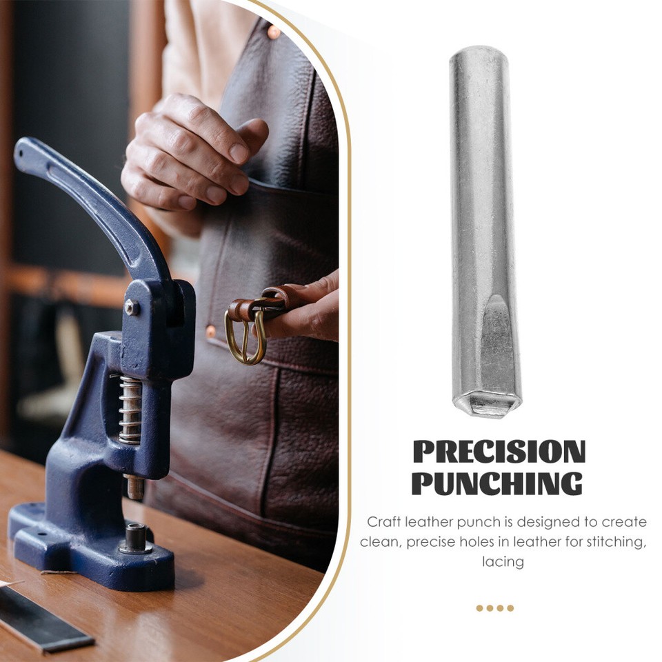 Working Puncher Craft Puncher Tool Reusable Metal Puncher Craft Making ...