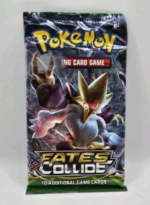 Pokémon TCG: XY-Fates Collide Booster Pack (10 Cards) 820650801136 | eBay