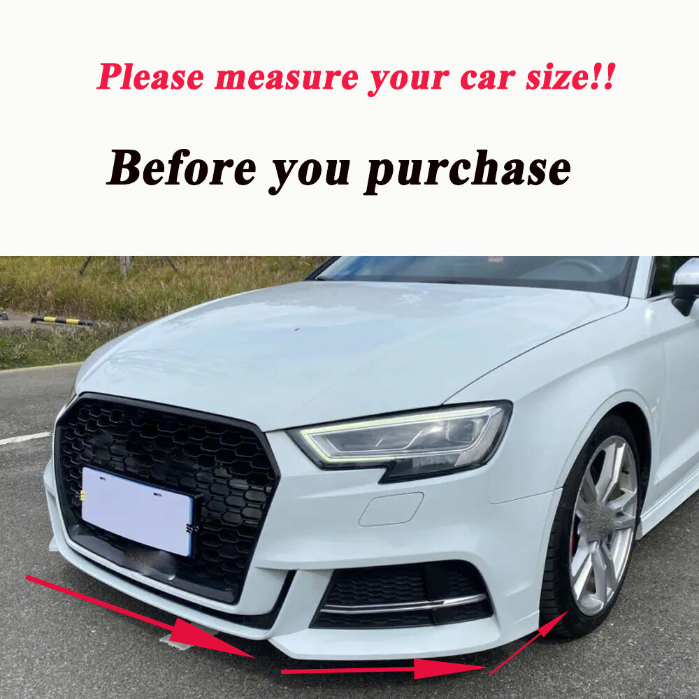 For Chrysler 300 300 C SRT8 Front Bumper Lip Splitter Spoiler Kit ...