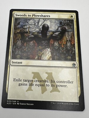 MTG Magic Masters 25 m25 Swords to Plowshares ENGLISH NM | eBay