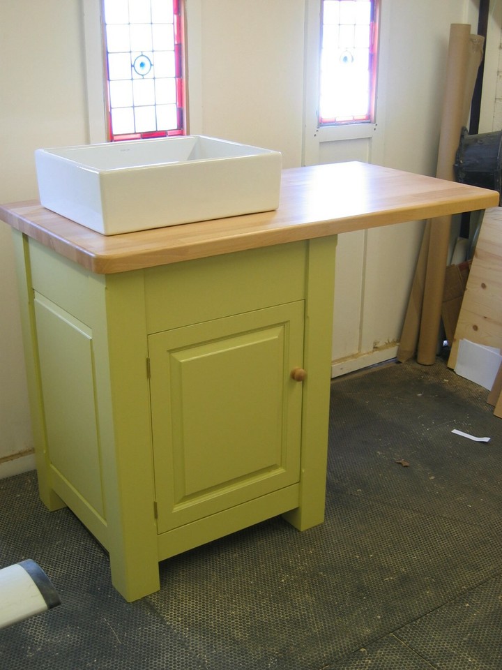 Freestanding Small Sink Unit with overhang for appliance | eBay UK