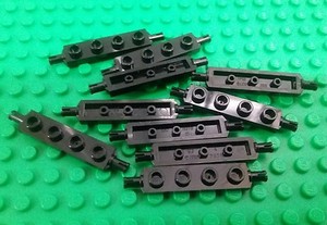 *NEW* Lego Black Axles 1x4 Stud for Car Wheels Trucks Spares - 10 ...