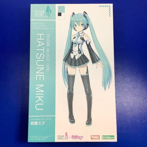 Hatsune Miku Frame Arms Girl Hand SCALE Model Kit Figure KOTOBUKIYA ...