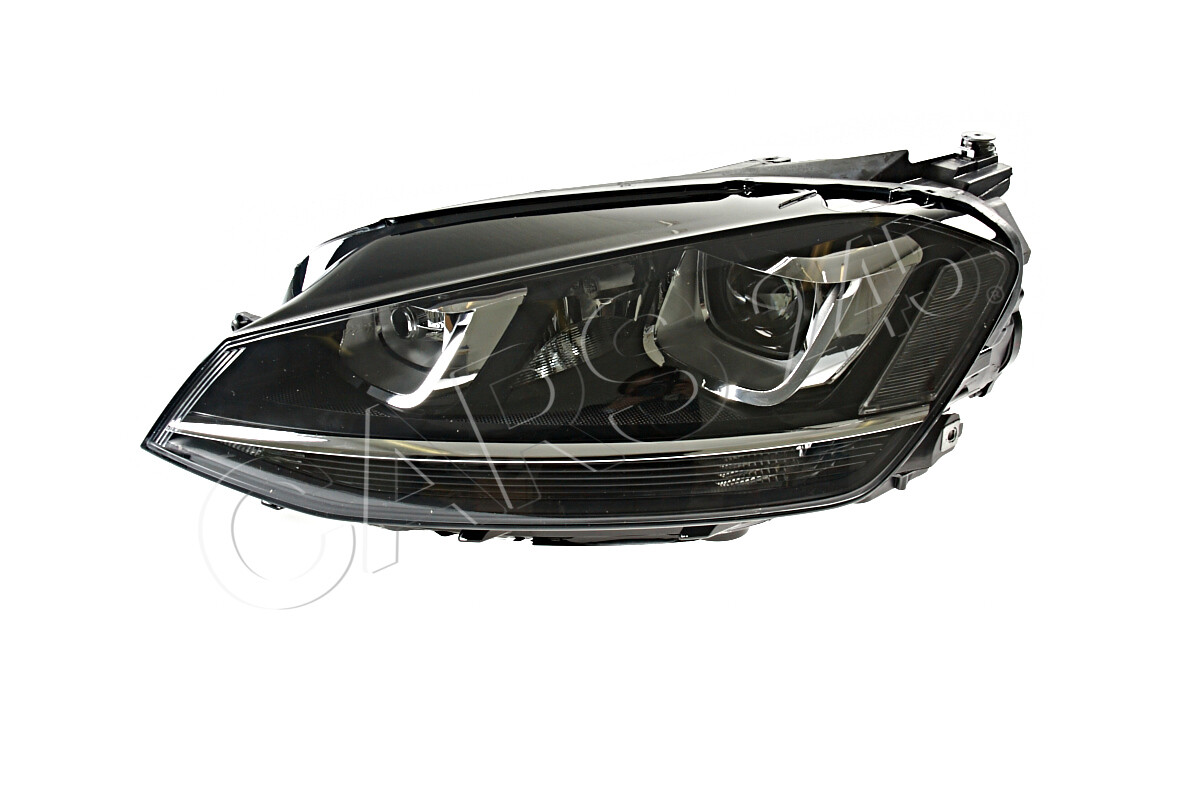 Bi Xenon Headlight With Cornering Light LED DRL Left Fits VW Golf Mk7 ...