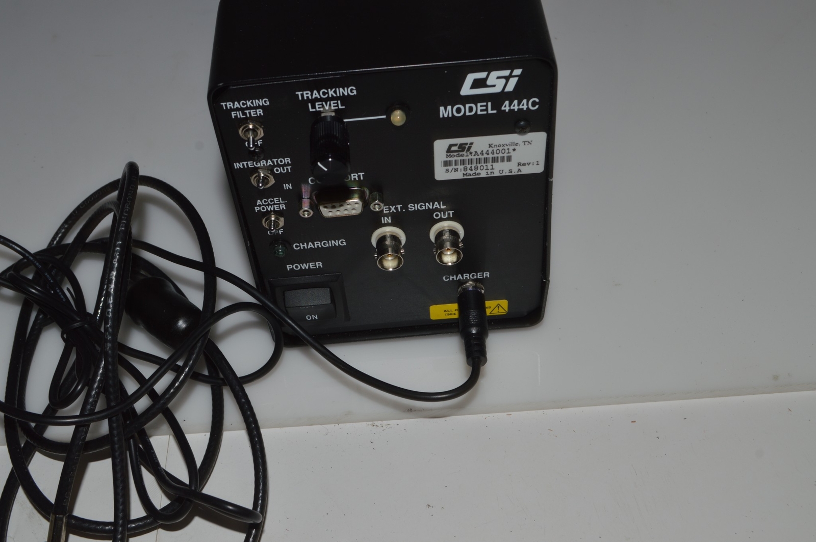 CSI MODEL 444 / 444C SPEED STROBOSCOPE SET w/ CASE (JLU82) | eBay