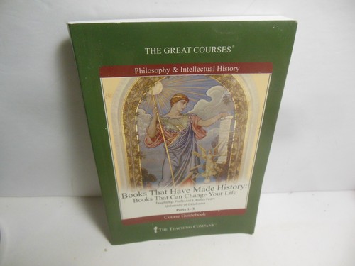 The Great Courses: Books That Have Made History GUIDEBOOK ONLY! GOOD | eBay