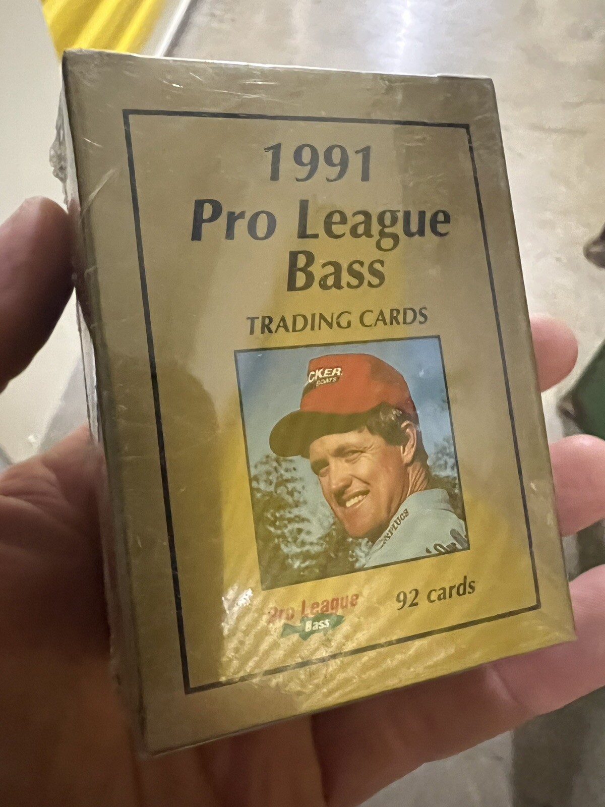 1991 Fishing Cards Pro League Bass 92 Card Set SEALED | eBay