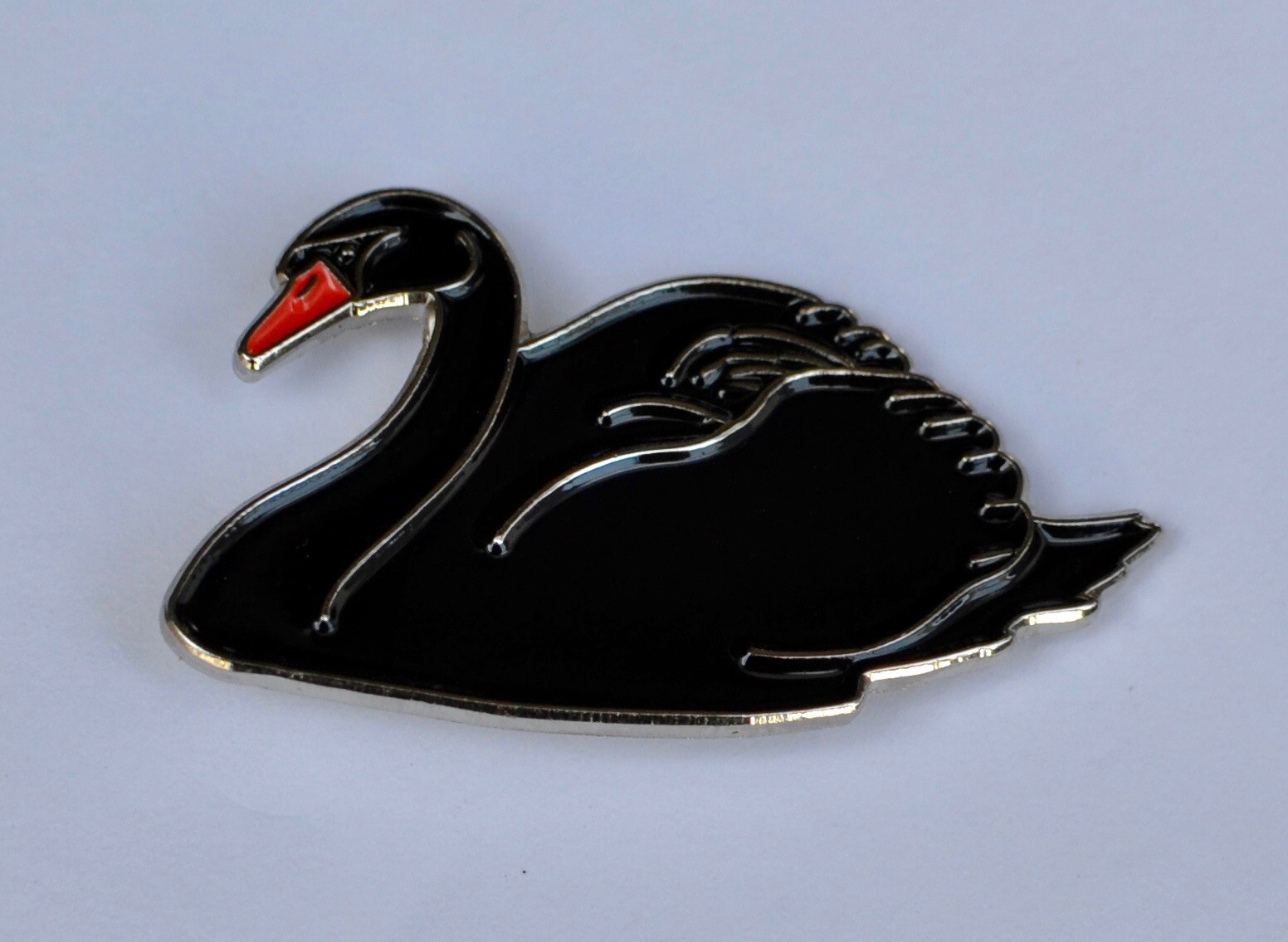 Black Swan Quality Enamel Pin Badge | eBay UK