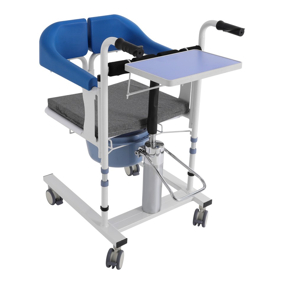 Hydraulic Patient Lift Wheelchair, Patient Lift Transfer Chair ...