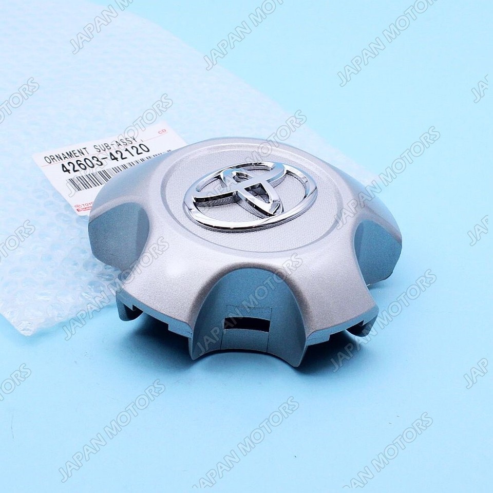 New Genuine OEM Toyota 2006-2012 RAV4 17" Wheel Center Hub Silver Cap ...