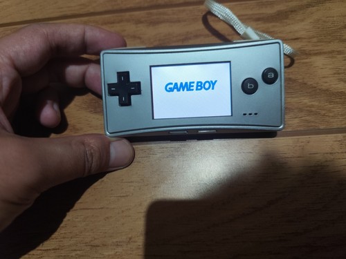 Nintendo Gameboy Micro Silver Console + Usb Charger Tested And Work | eBay