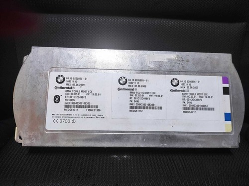 BMW E60 BLUETOOTH CONTROL MODULE UNIT 9205895 OEM | eBay