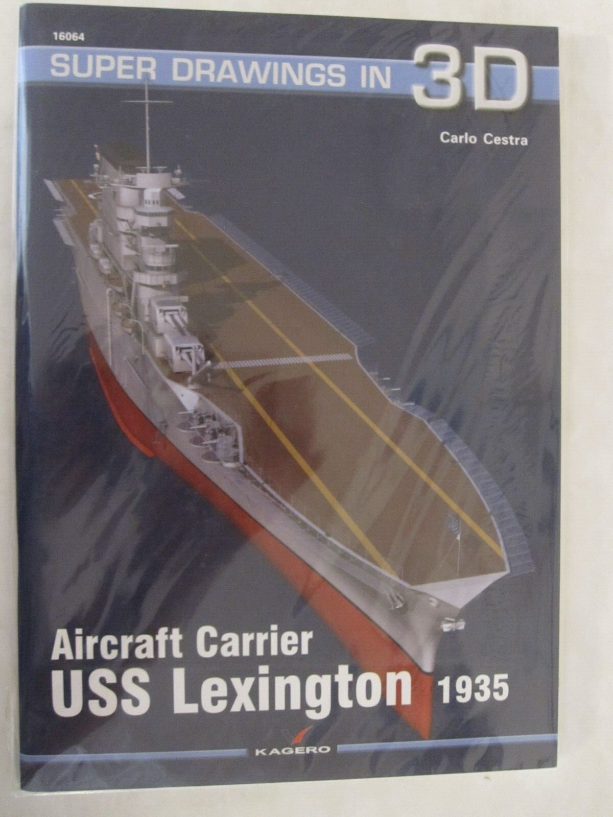 Super Drawings In 3D Ser.: Aircraft Carrier USS Lexington 1935 by Carlo ...