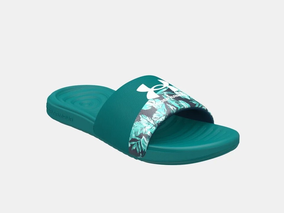 Under Armour Men's UA Ansa Graphic Fixed Strap Slides Sandals Many ...