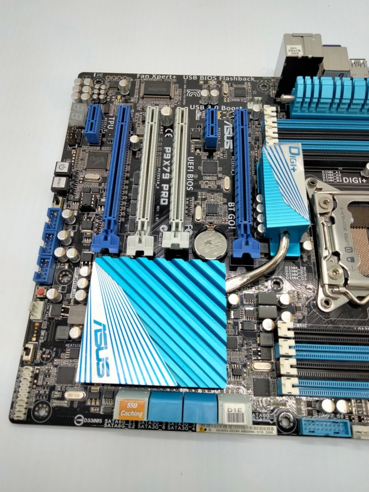 ASUS P9X79 PRO Motherboard Intel X79 DDR3 LGA 2011 ATX | eBay