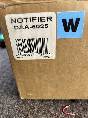 Fire Alarms - Notifier System