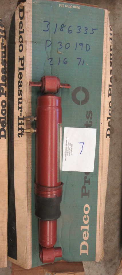 NOS Delco Pleasur-Lift Air Shock - listing is for ONE shock only oem ...
