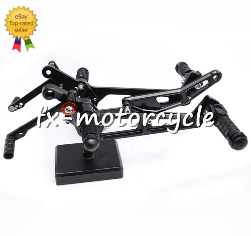 For Honda MSX125 Grom 2021 2022 2023-2025 CNC Rearset Footrest Footpegs ...