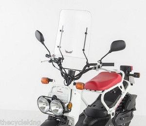 Honda Ruckus 50 & 250 Big Ruckus 15" tall / 14" wide Scooter Windshield ...