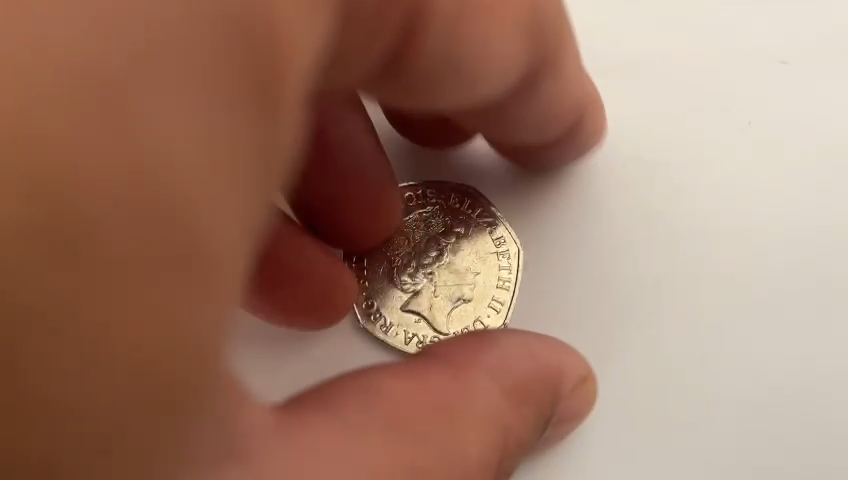 Double Sided Coin 50p / 50 Pence Coin [Double Headed / Double Tailed ...