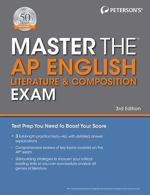 Master the AP English Literature and Composition Exam by Peterson's ...