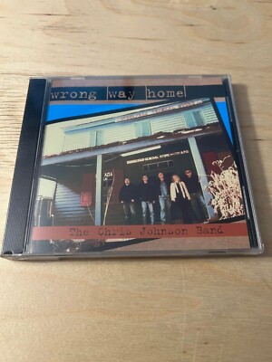 Wrong Way Home CD-R Chris Johnson Format: Audio CD CASE CRACKED | eBay