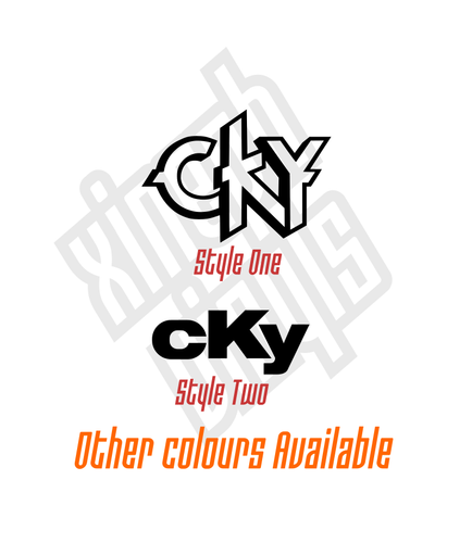 CKY Vinyl sticker decal bam margera him viva la bam cd laptop ipad ...