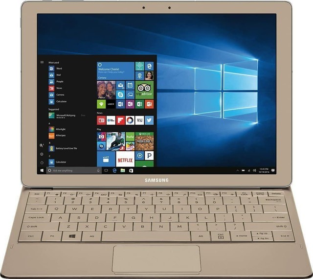 Samsung Galaxy TabPro S SM-W700 128GB, Wi-Fi, 12in - Black for sale ...
