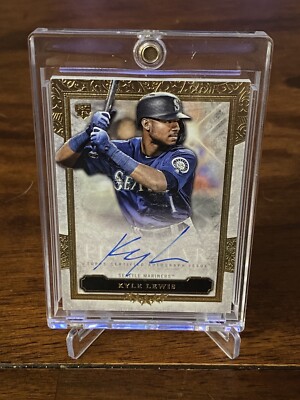2020 Topps Five Star Autograph Kyle Lewis #FSA-KL Rookie RC Auto ...