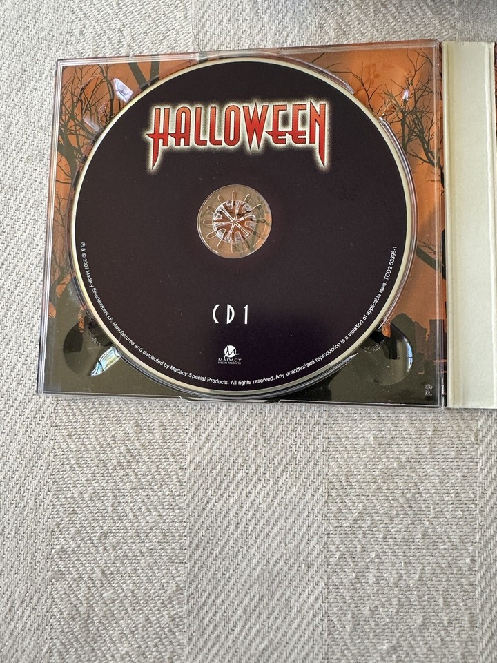 Halloween by Halloween CD 2007 collector’s edition 2 cds with bonus dvd ...
