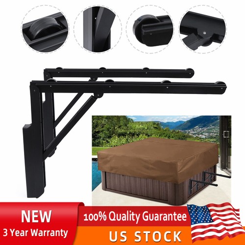 Spa Cover Roller SPA Hot Tub Cover Lifter Removal System, Cabinet Free ...