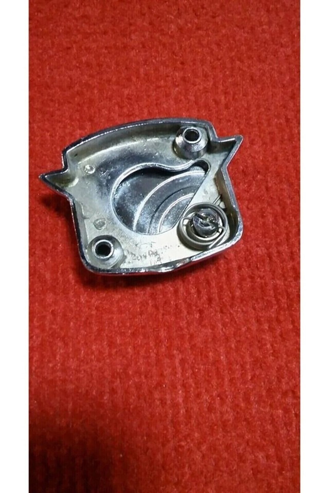 Trunk Lock Cover Emblem 77-92 Cadillac Fleetwood Eldorado Deville ...